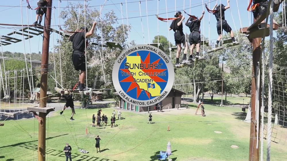 DVIDS - Video - Sunburst Youth Academy Candidates learns the ropes at ...