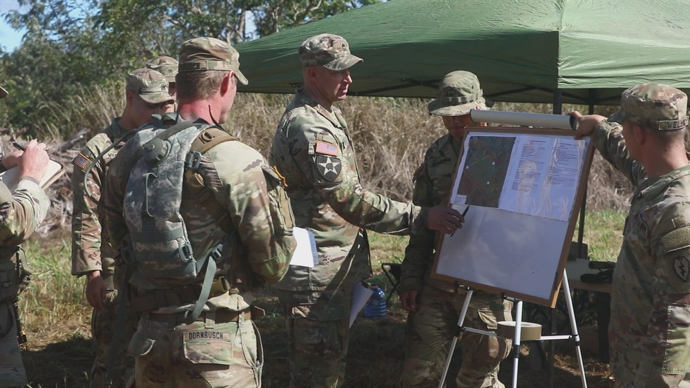 DVIDS - Video - USARPAC BSC 2022: Hawaii, 25th ID Soldiers conduct ...