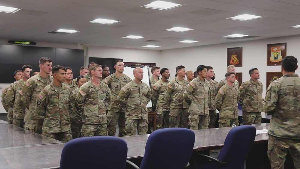 DVIDS - Video - USARPAC BSC 2022: Hawaii, 25th ID Soldiers conduct My ...