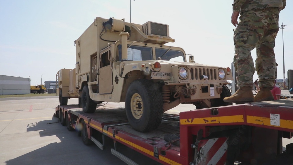 DVIDS - Video - Grey Wolf Brigade moves vehicles and equipment in ...