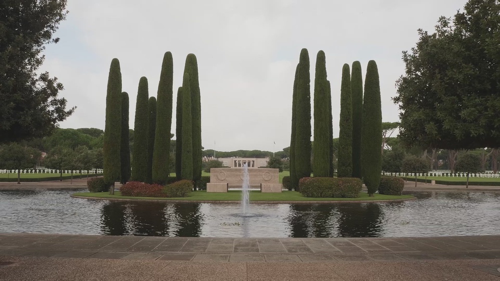 DVIDS - Video - Sicily-Rome American Cemetery Overview Video