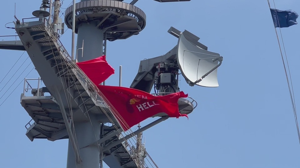 DVIDS - Video - Carrier Air Wing 1 Air Power Demonstration