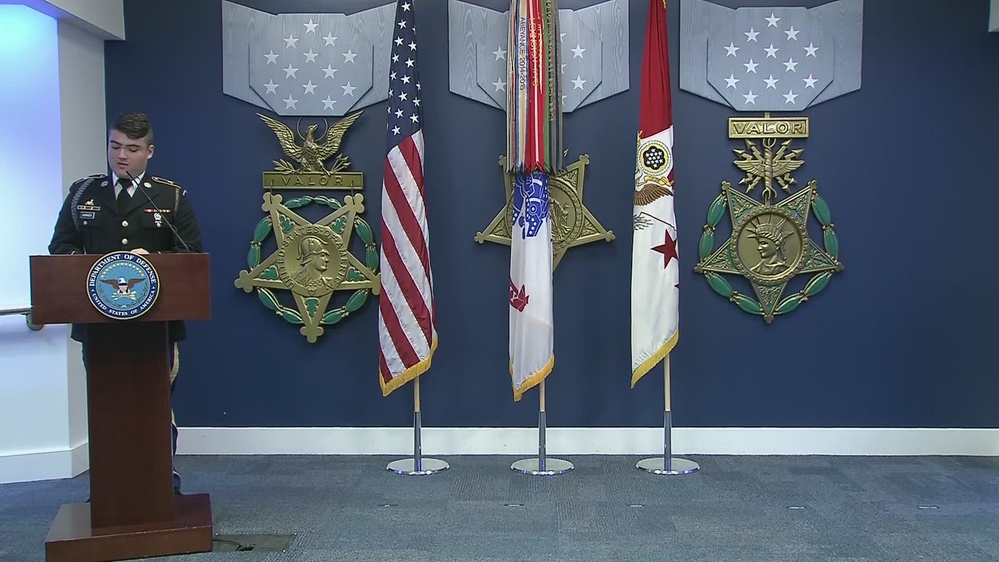 DVIDS - Video - The Army Recruiting Top Command Teams Awards
