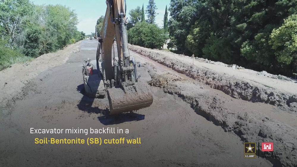 DVIDS - Video - Sacramento Levee Upgrades (SREL C3) Aerial Video