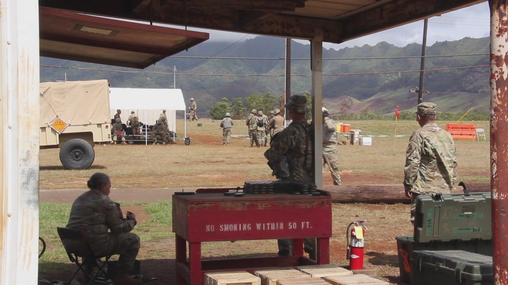 DVIDS - Video - 311th SC (T) Support Unit Unleashes Hailstorm on the Range