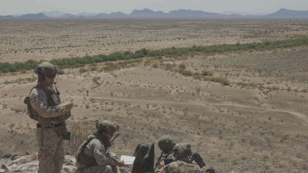 DVIDS - Video - 1st ANGLICO close air support exercise with Royal Artillery