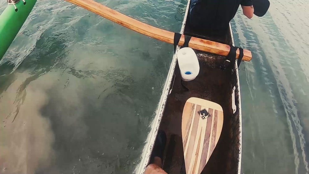 DVIDS - Video - It's Quite the Oar-deal: John D. Kaupiko Canoe Regatta ...