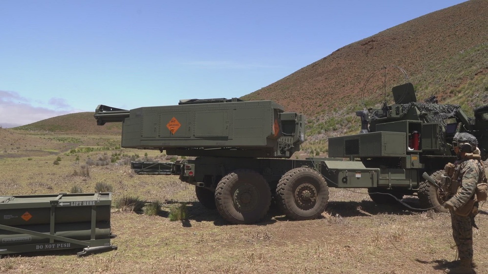 DVIDS - Video - Romeo Battery HIMARS live fire b-roll