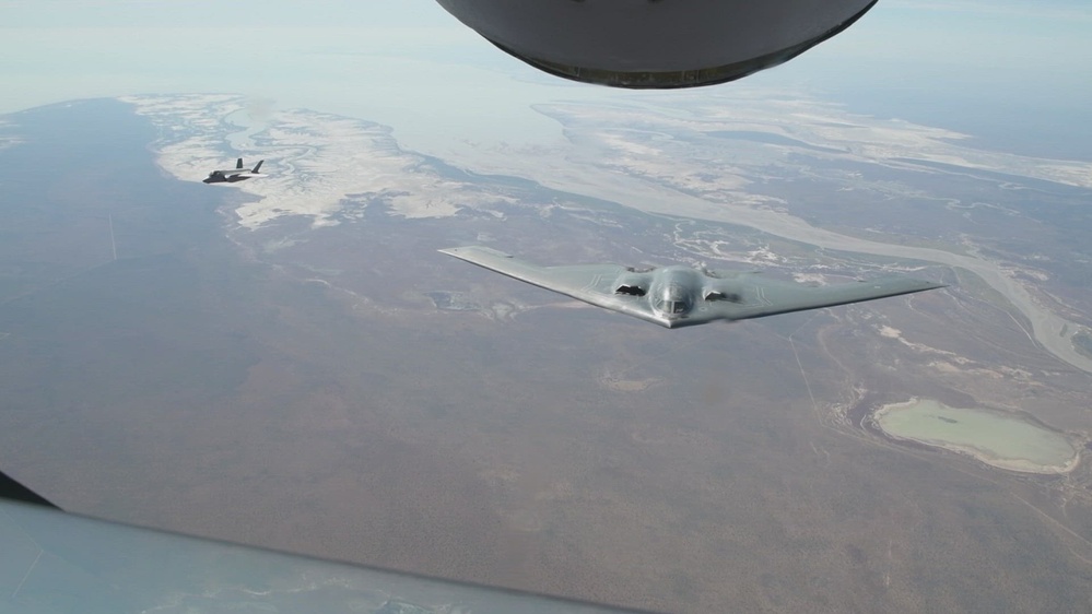 DVIDS - Video - USAF, RAAF Airmen perform bilateral training in Australia