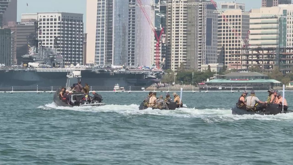 DVIDS - Video - RAN and JSMDF dive on USS Midway