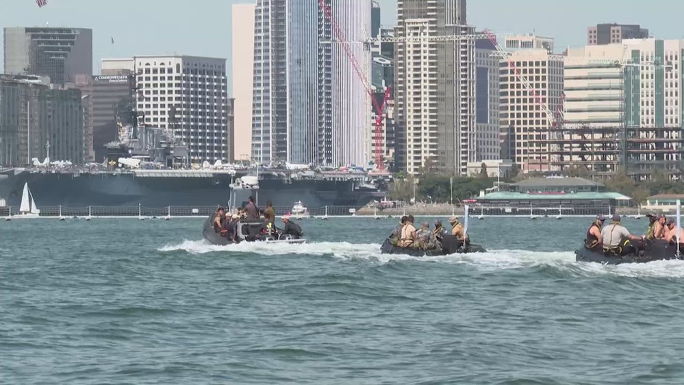 DVIDS - Video - RAN and JSMDF dive on USS Midway - B Roll
