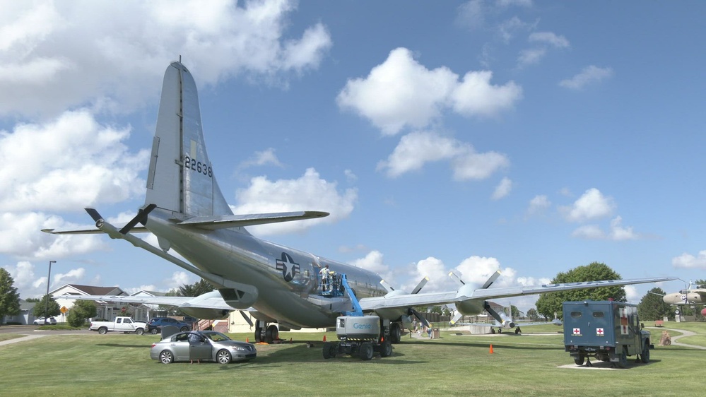 DVIDS - Video - 341 MW Museum Refurbish Broll