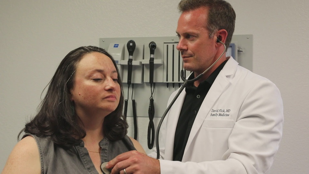 DVIDS - Video - MAJ David Flick: Medical Recruiting Mentor