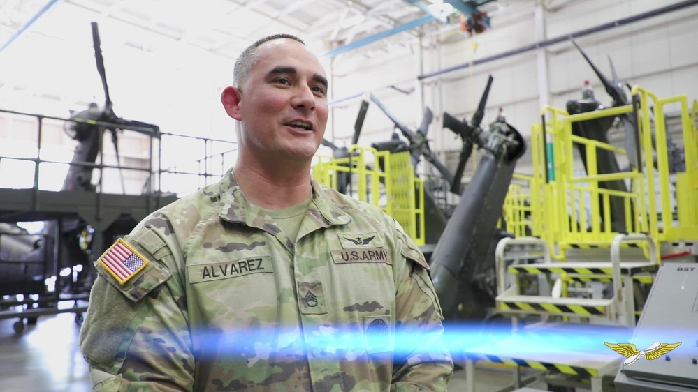 DVIDS - Video - 128th Aviation Brigade AIT Soldiers Utilize UH-60 Trainers!