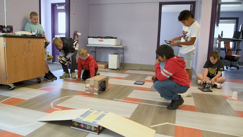 DVIDS - Video - STARBASE Oregon summer BattleBot camp