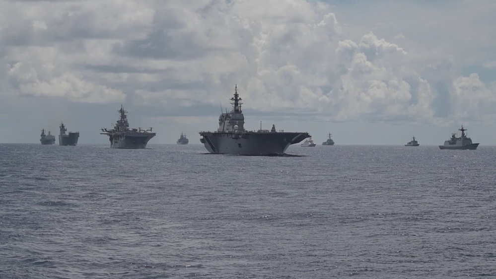 Dvids Video Rimpac 2022 Fleet Sails In Formation