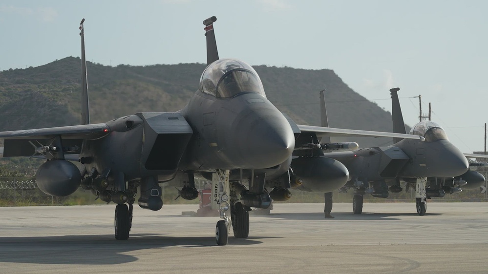 DVIDS - Video - USAF-HAF conduct bilateral training operations