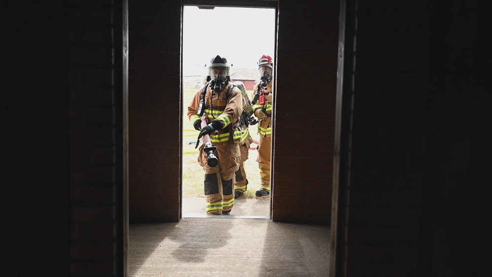 DVIDS - Video - 100th CES/CEF Wing Commander Immersion