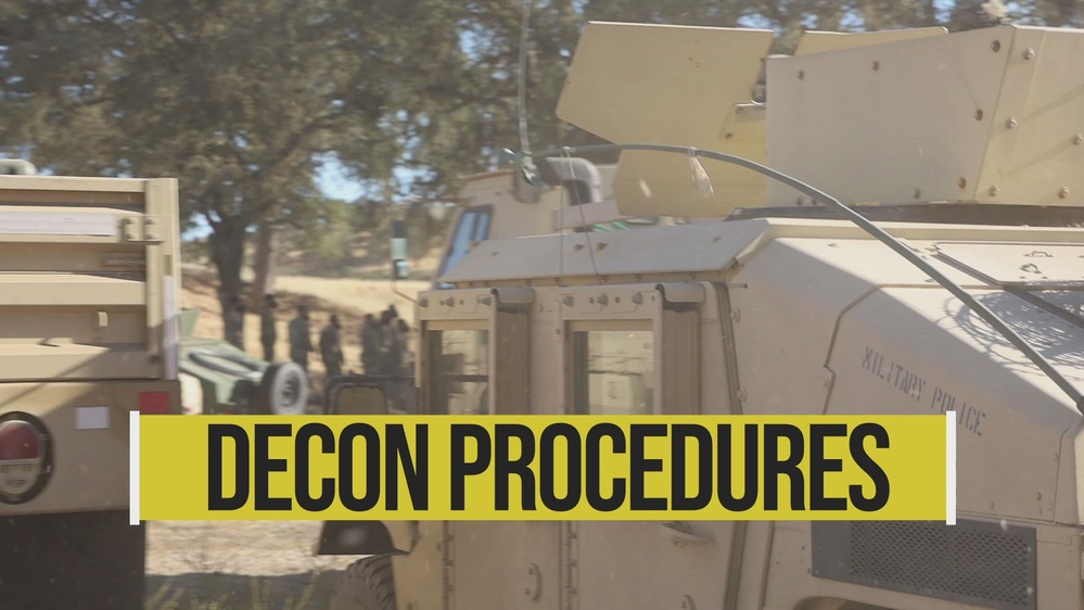 DVIDS - Video - 149th CBRN Commander talks Operational Decon