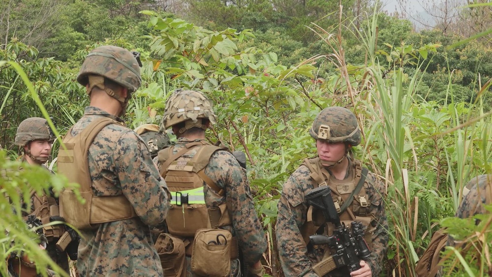 DVIDS - Video - V33 Squad Attacks and Mortar Drills