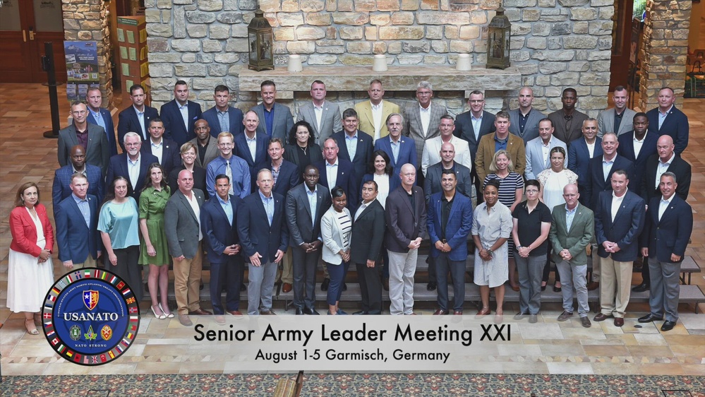 DVIDS - Video - U.S Army NATO Brigade hosts Senior Army Leaders Meeting
