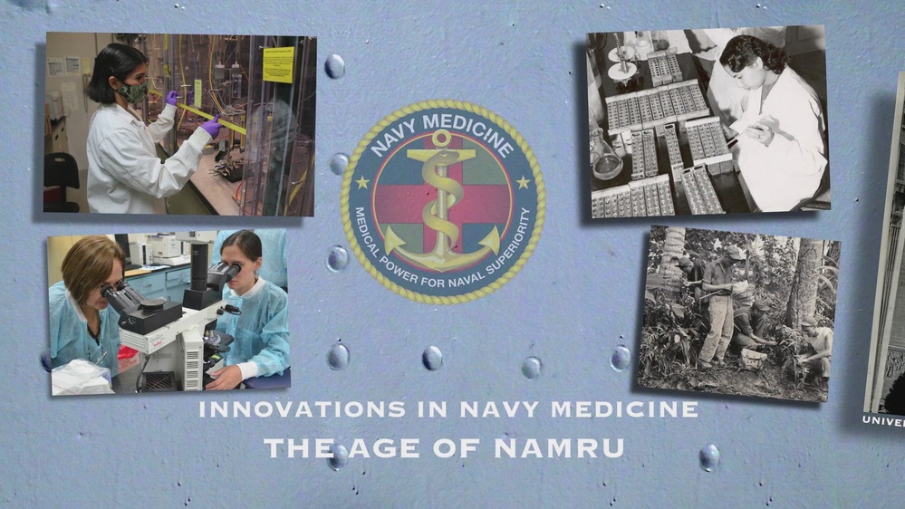 DVIDS - Video - Innovations in Navy Medicine: The Age of NAMRU