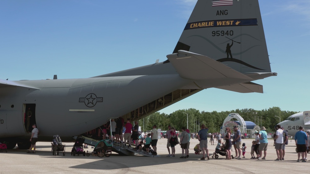 DVIDS - Video - 130th AW Super Herc On Display