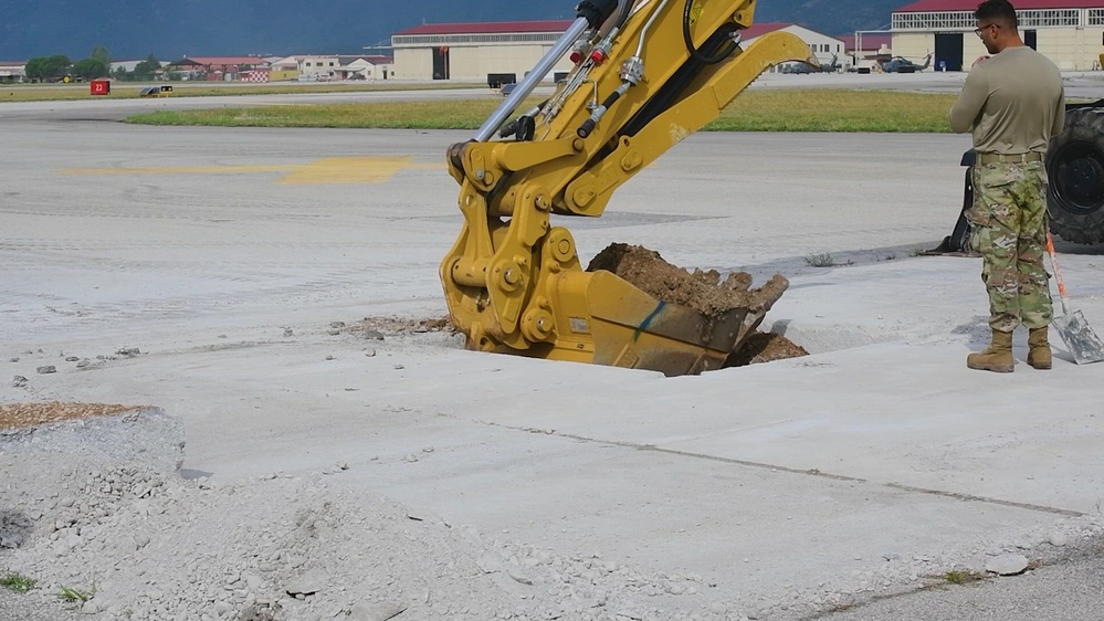 DVIDS - Video - 31st CES Performs RADR at Aviano