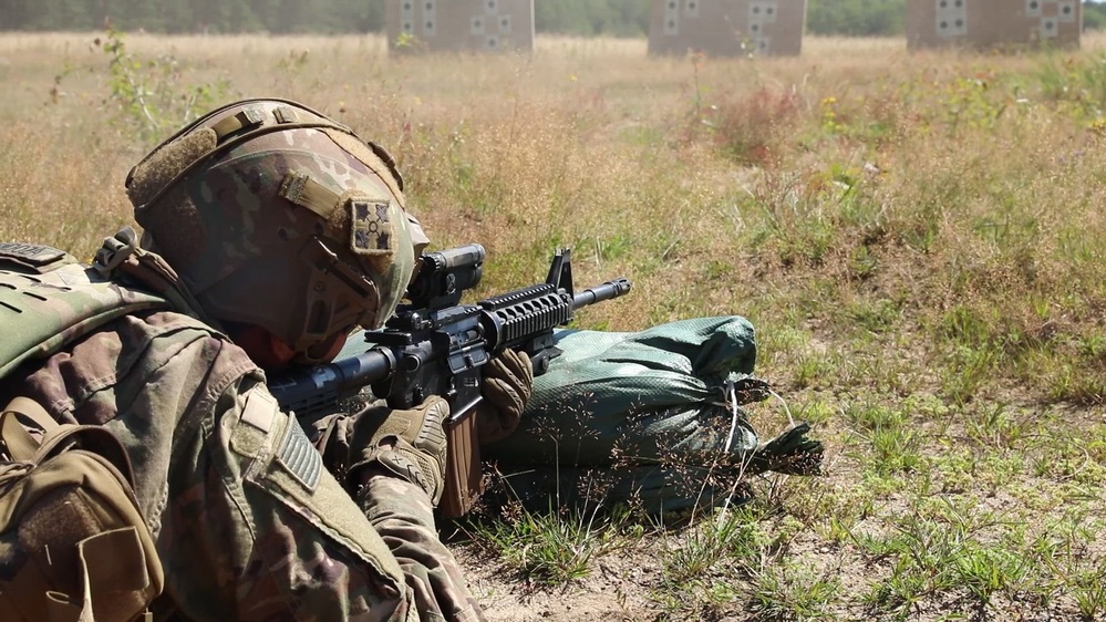 DVIDS - Video - 1-68 AR Conduct M4 Zeroing