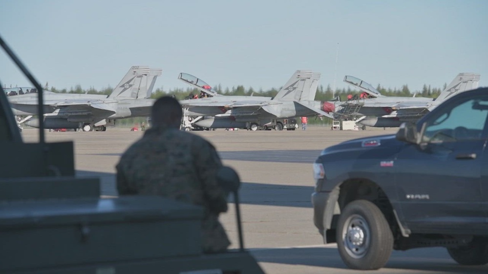 DVIDS - Video - 38th FGS Airmen maintain F-16 at RED FLAG-Alaska 22-3 ...