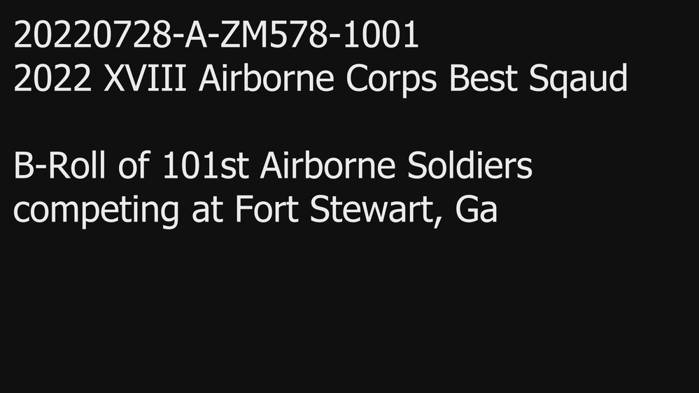 DVIDS - Video - 2BCT, 101st ABN DIV Soldiers XVIII Airborne Corps Best ...