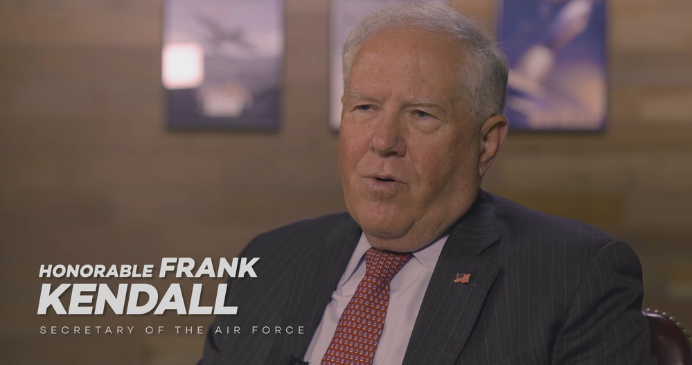 DVIDS - Video - Secretary of The Air Force Kendall Year One Interview ...