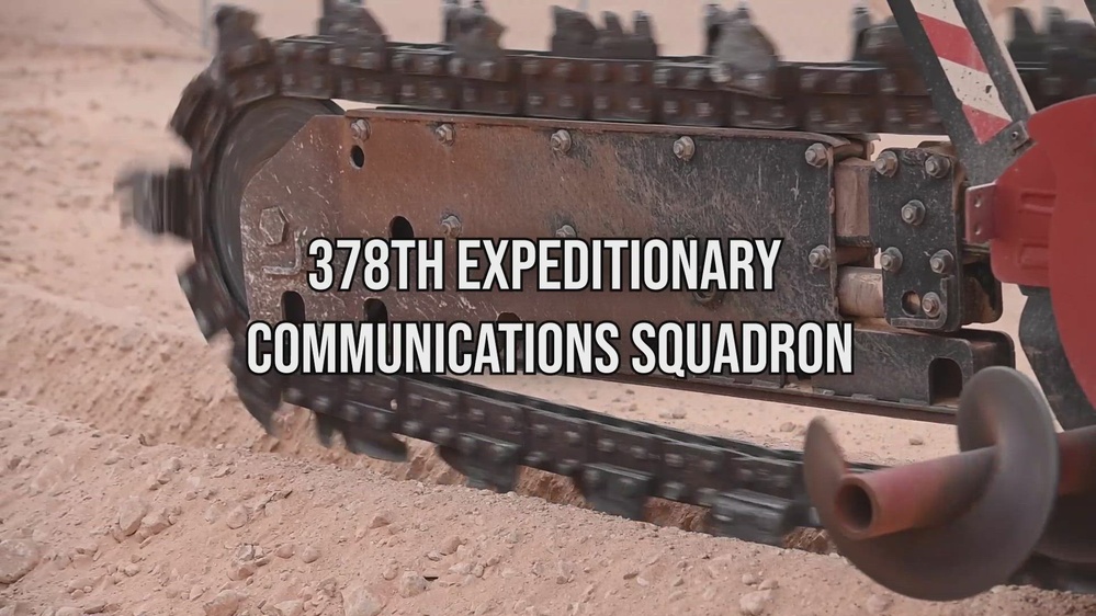 DVIDS - Video - 378th ECS breaks ground for updated communications ...