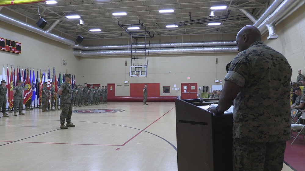 DVIDS - Video - Lt. Gen. Michael E. Langely Succession of Command Ceremony