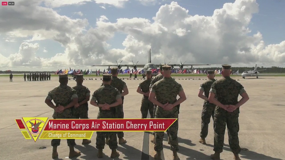DVIDS - Video - Marine Corps Air Station Cherry Point Commanding ...