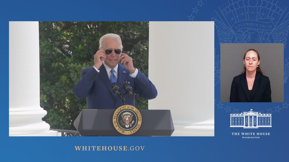 DVIDS - Video - President Biden Signs Two Bipartisan Bills