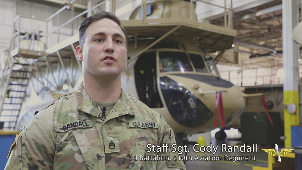 DVIDS - Video - Army Aviation MOS 15U - CH-47 Chinook helicopter repairer