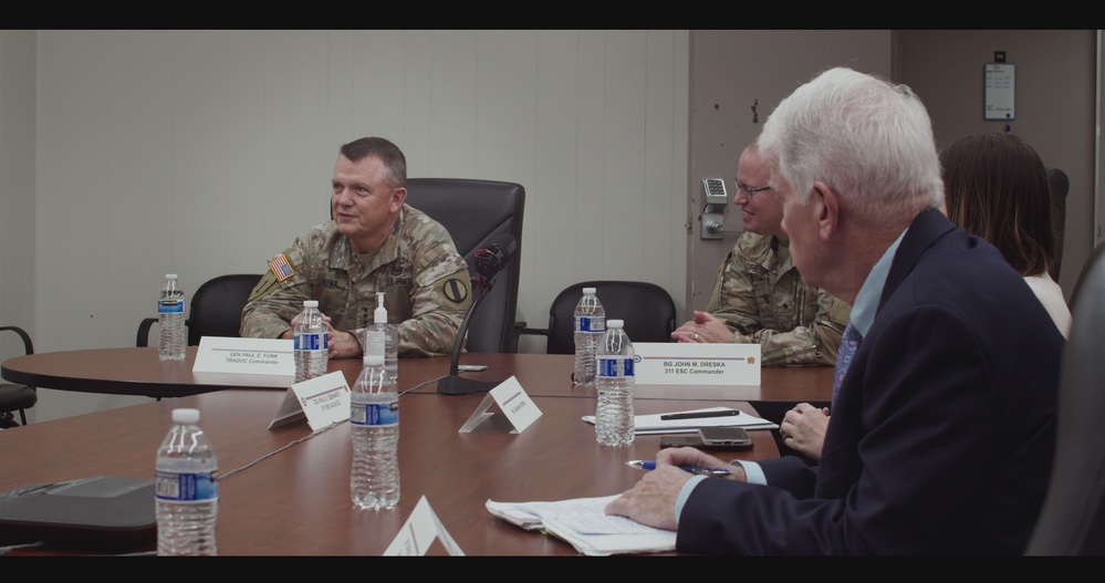 DVIDS - Video - General Funk shares his thoughts on ACFT