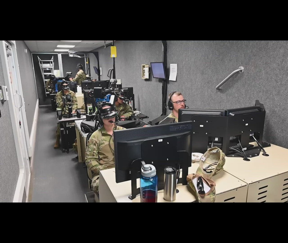 DVIDS - Video - 219th SFS Conducts Virtual Convoy Training