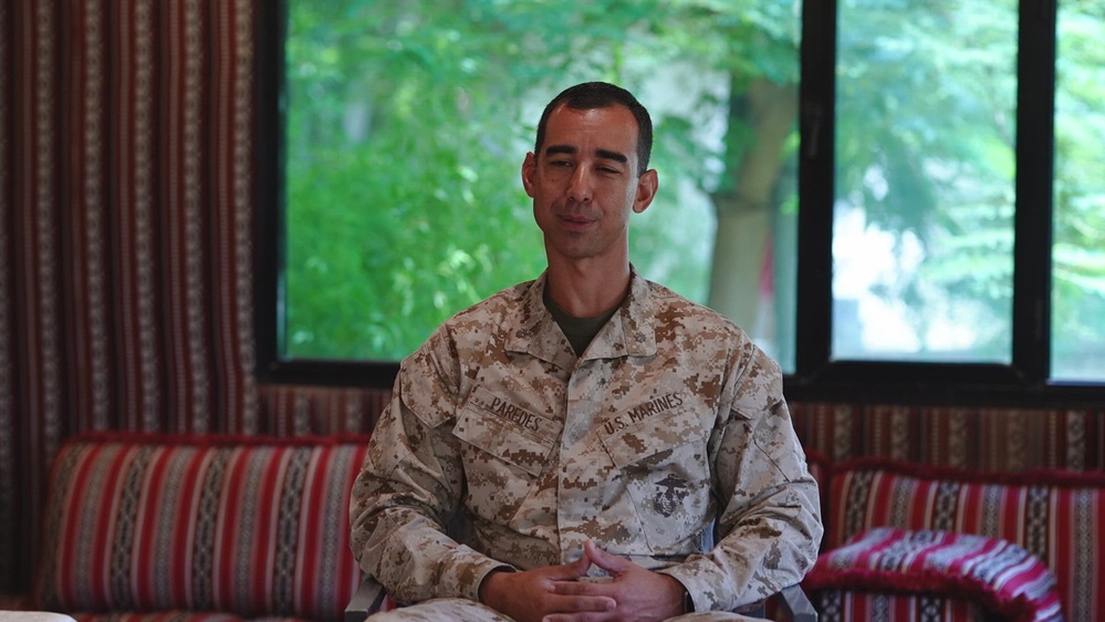 DVIDS - Video - Maj. Jason Paredes interview