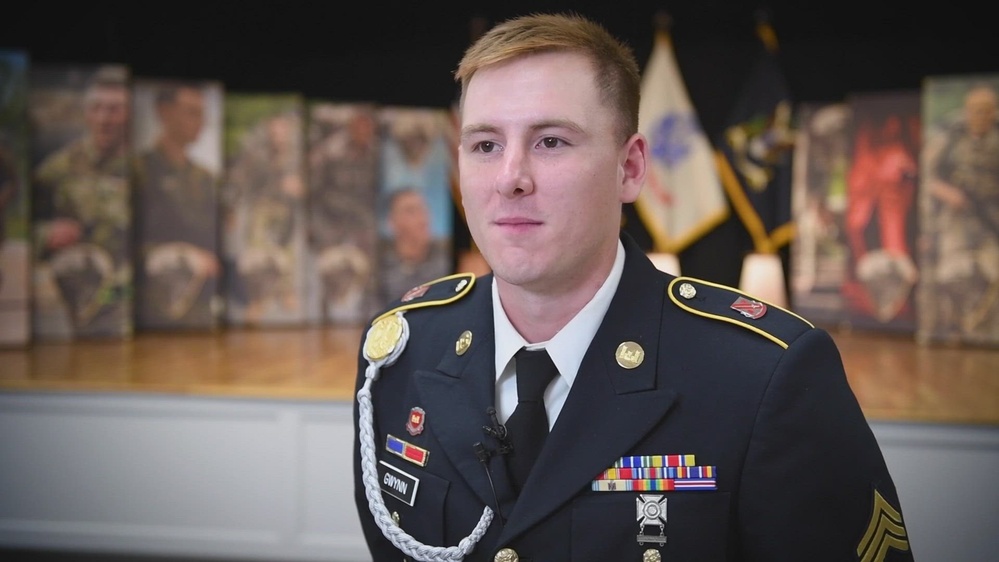 DVIDS - Video - Interview with Sgt. Jefferson Gwynn, 2022 Army National ...