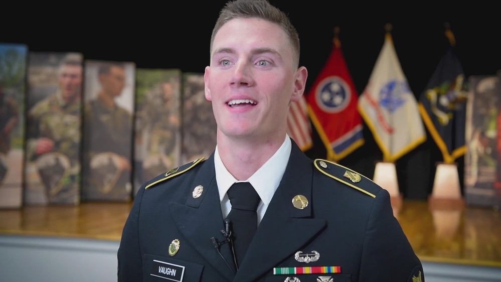 DVIDS - Video - Interview with Spc. Grayson Vaughn, 2022 Army National ...