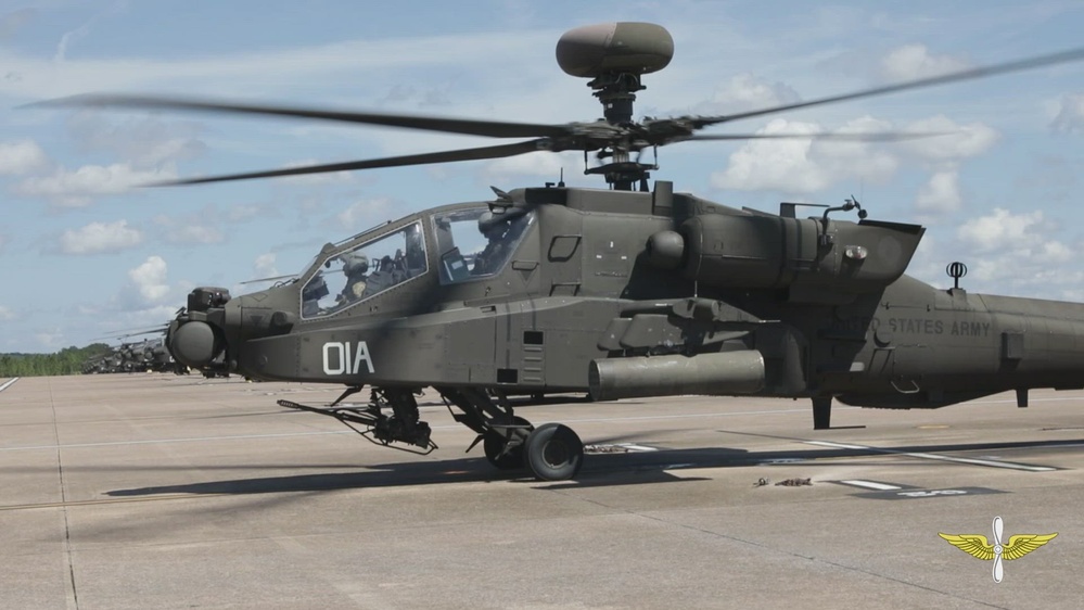 DVIDS - Video - MG McCurry Apache Flight