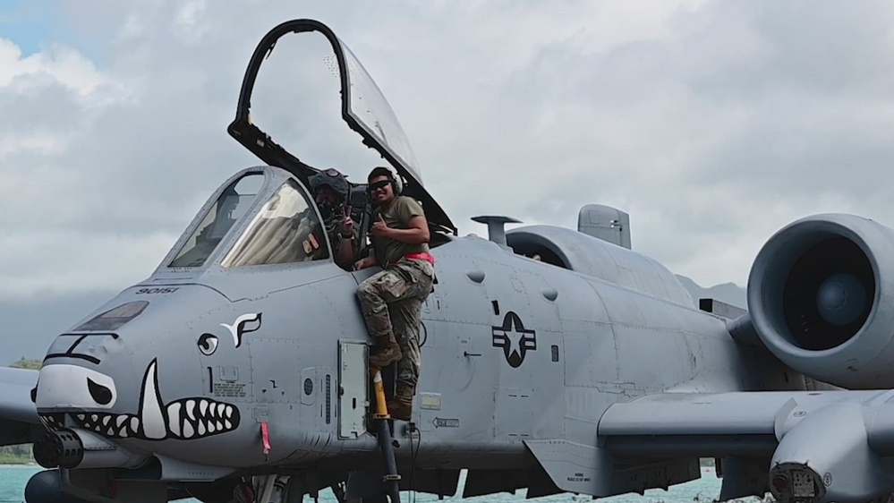 DVIDS - Video - USAF Reserve 924th FG, 944th FW take flight in Hawaii ...