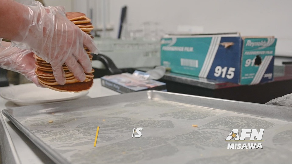 DVIDS - Video - Misawa Pancake Eating Contest