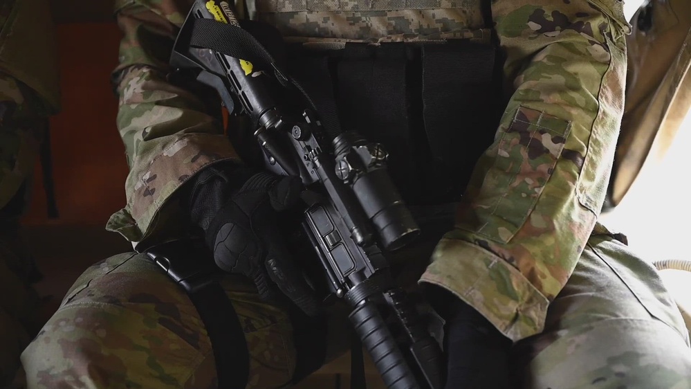 DVIDS - Video - Fieldcraft Hostile Airmen Practice Tactical Patrols