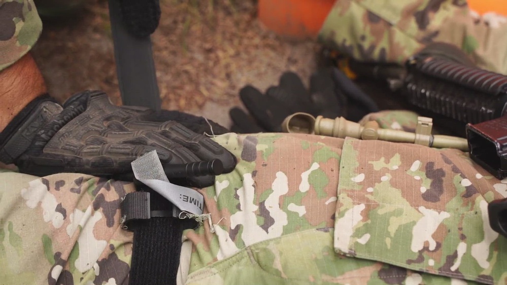 DVIDS - Video - Fieldcraft Hostile Airmen Practice Tactical Combat Casualty Care