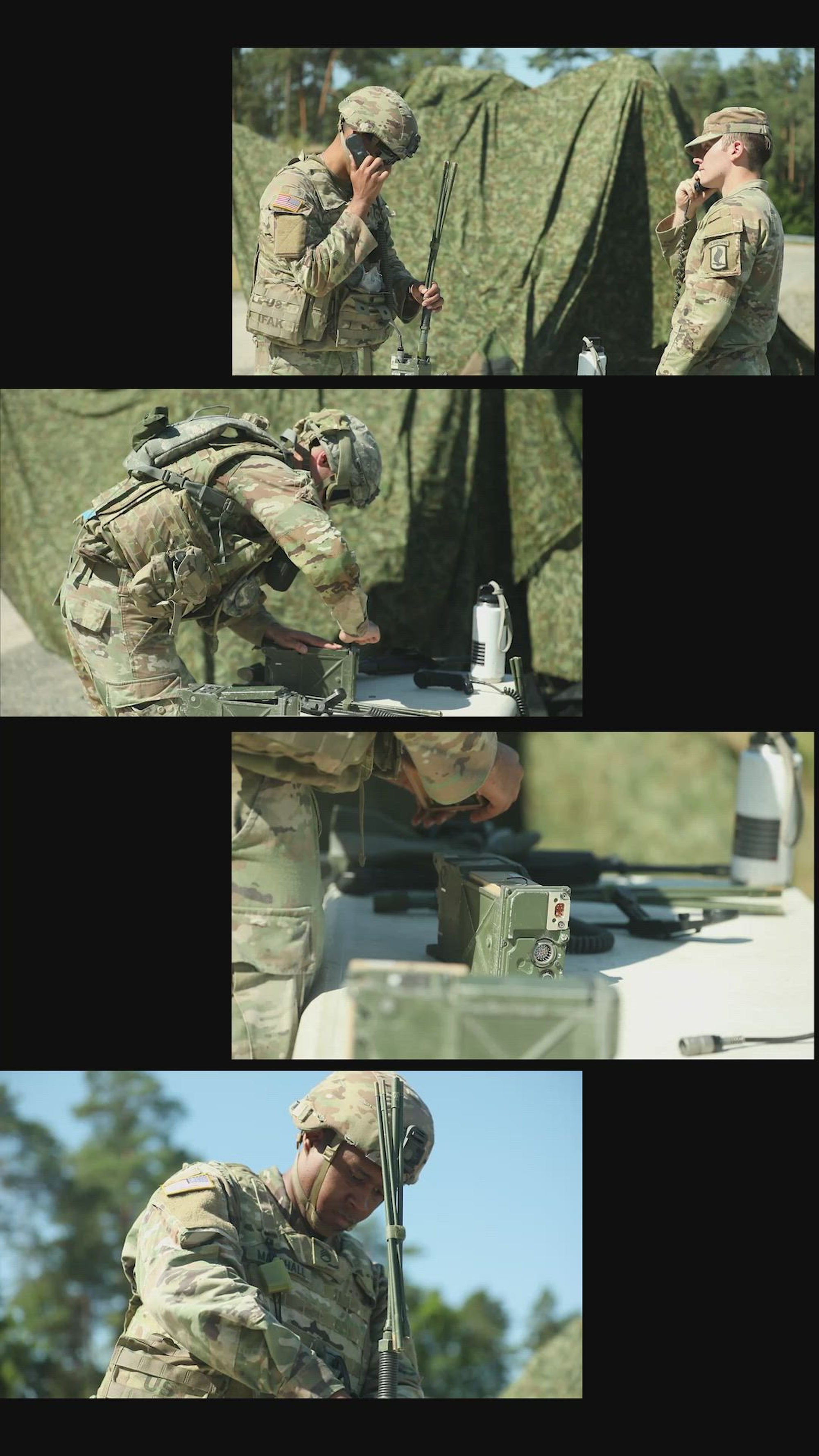 U.S. Army Europe and Africa's home page