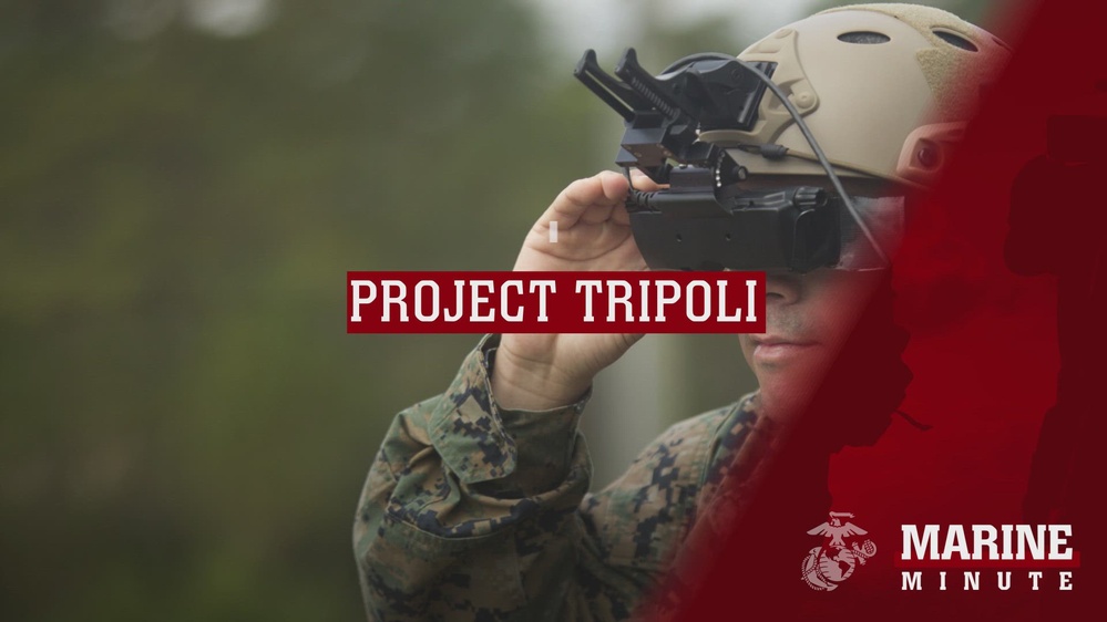DVIDS - Video - Marine Minute: Project Tripoli