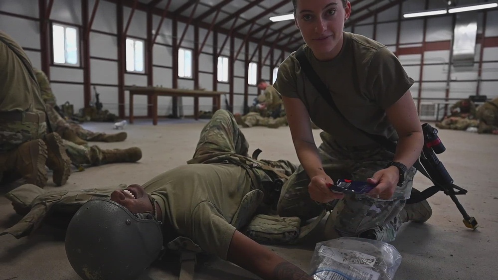 DVIDS - Video - FCH Airmen Practice Care Under Fire